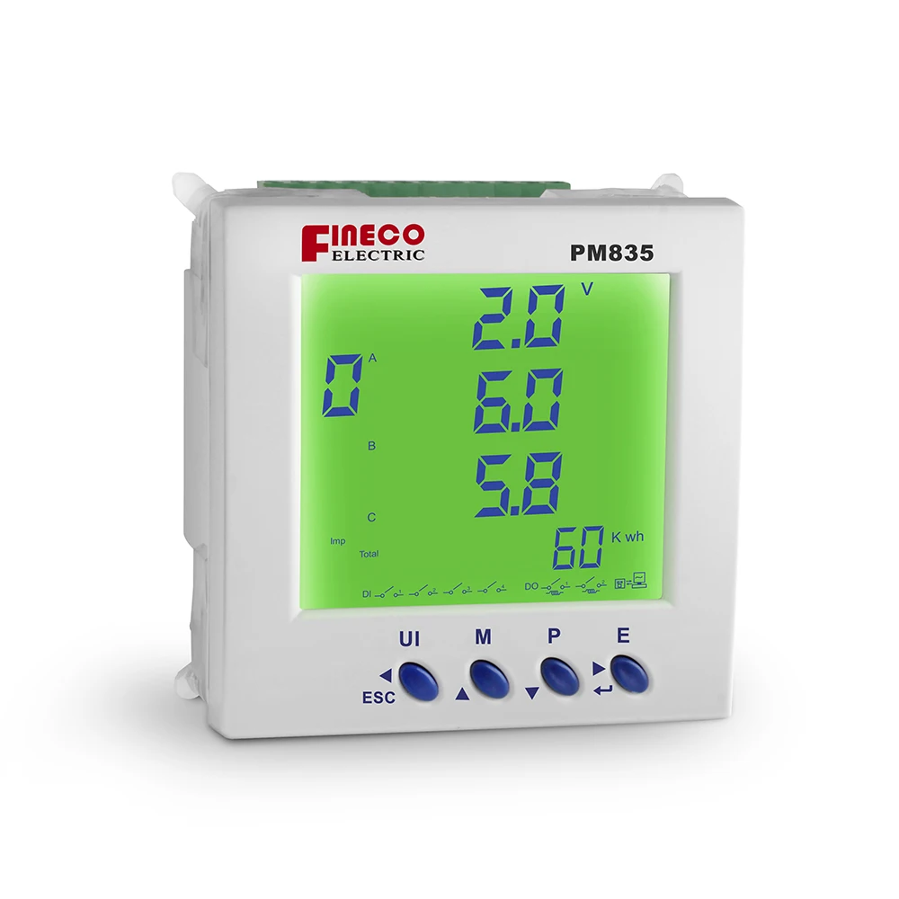 Watt Meter For Electric Panel