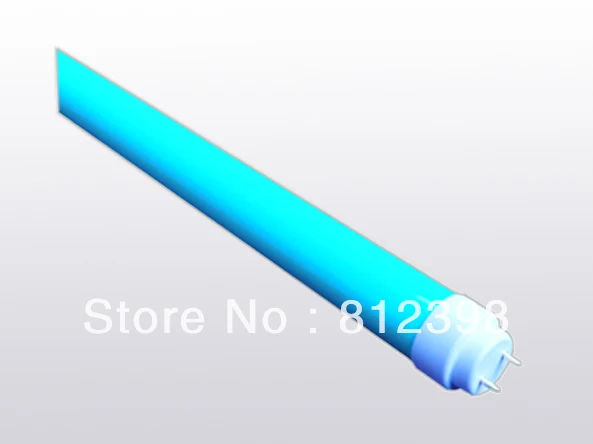 Blue LED T8 tube colorful led Tube light, 1200mm, Blue PC cover ...