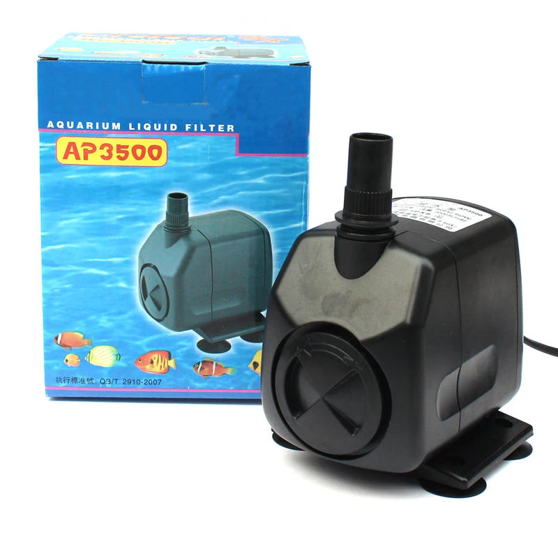 Ap3500 Submersible Pump Quieten Aquarium Water Pump 60w Ac 220-240v ...