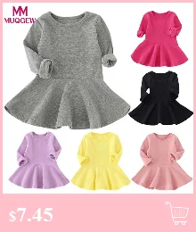 MUQGEW/Одежда для маленьких девочек и мальчиков; детское платье ...