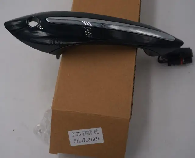 black color with comfort access door handle for BMW 5 series F10 520d ...