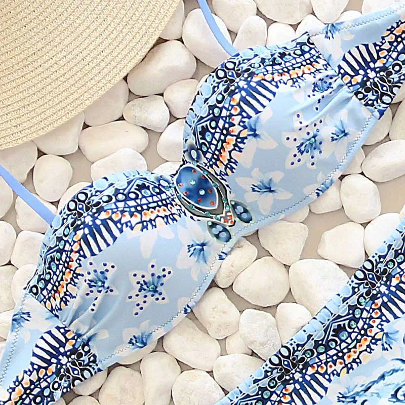 SUNRAINBOW 2019 New Sexy Mini Micro Bikinis Swimwear Brazilian Bikini ...