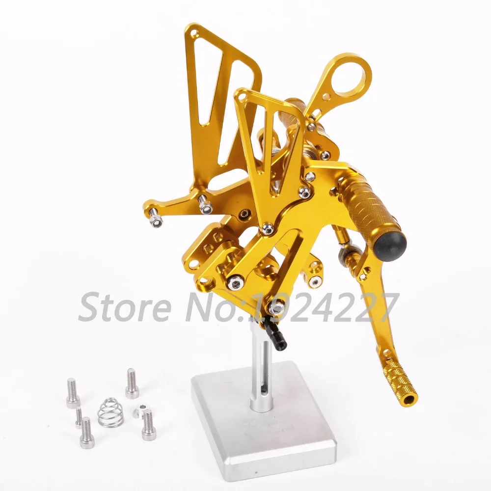 8 Colors CNC Rearsets For BMW S1000RR 2010 2011 Rear Set Motorcycle ...