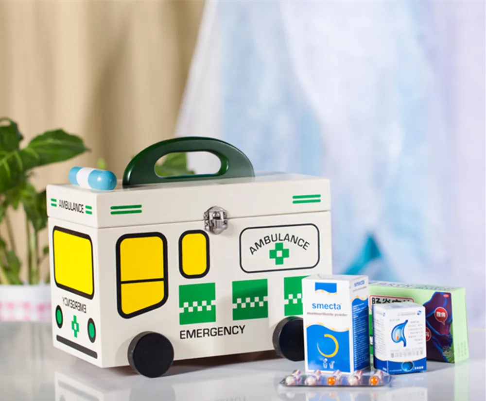 Child Kid Lovely Large Household Multi layer Multifunctional WOOD ...