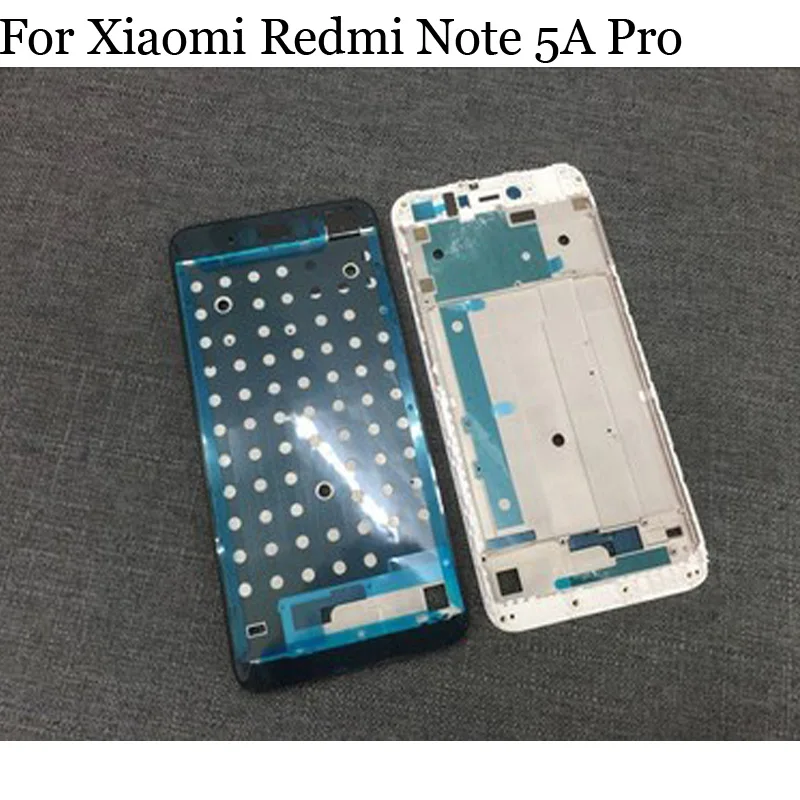 Marco frontal de pantalla LCD Original para Xiaomi Redmi Note 5A Pro ...