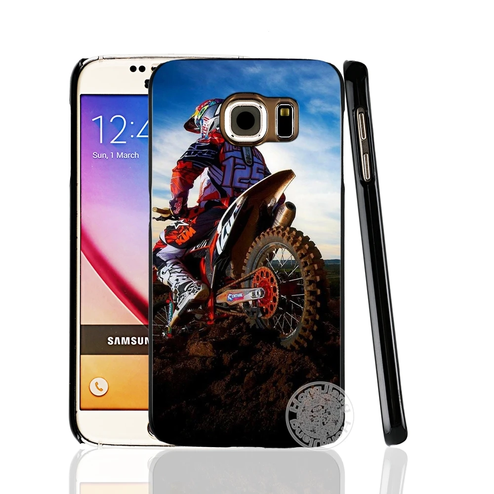 Motocross moto cross dirtbikes cell phone case cover for Samsung Galaxy ...