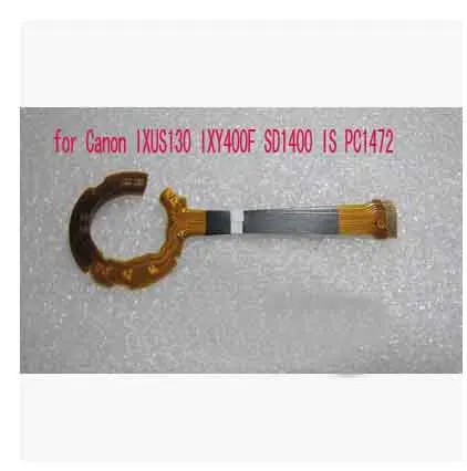 Zoom Lens Ribbon Shutter Flex Cable Repair for Canon IXUS130 SD1400 ...