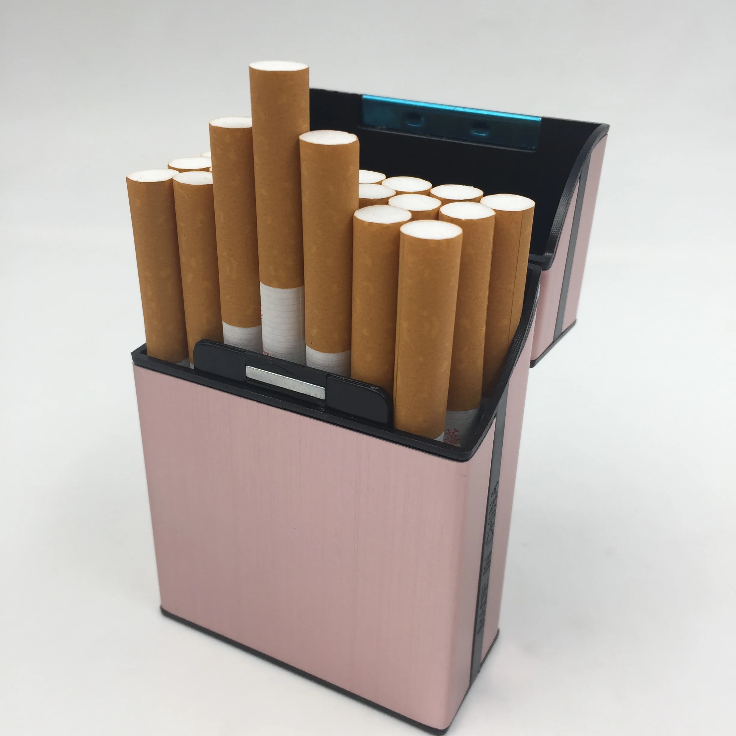 Aliexpress.com : Buy Aluminum Light Cigar Cigarette Case Case Pocket ...