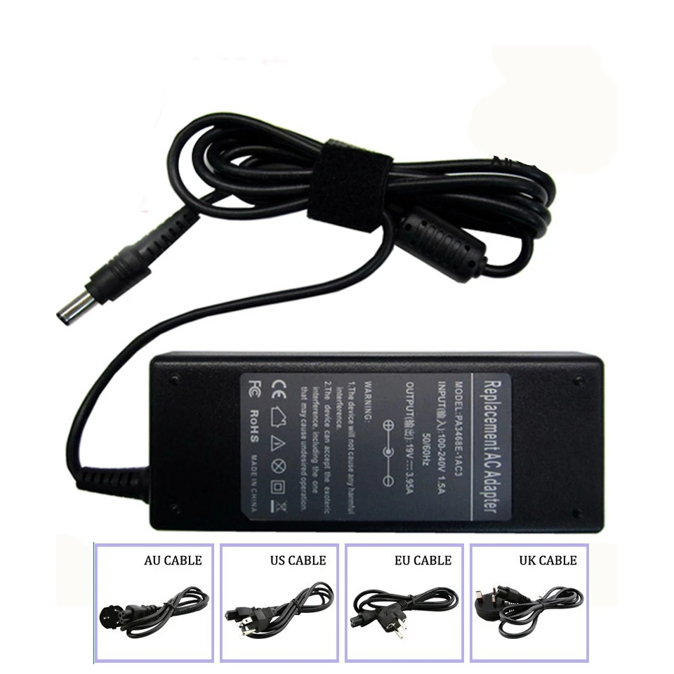 Xinkaite Laptop Ac Adapter 19v 4.22a 80w Power Supply Charger For ...