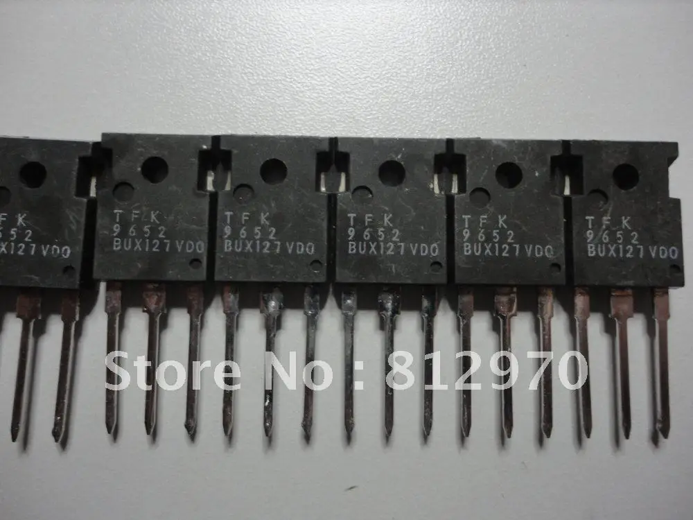 Transistor BUX127VDO ORIGINAL & NEW|transistor switch|new rock high heelstransistor scr - AliExpress