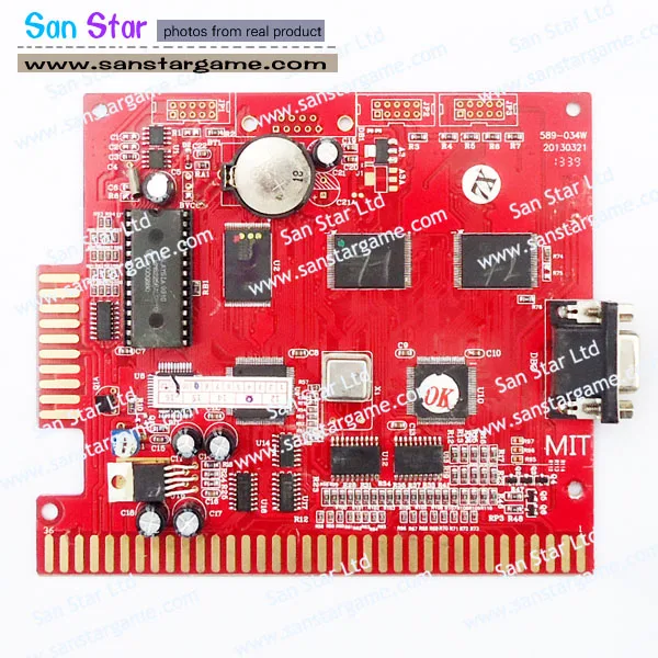 Multi game PCB 7X with 90 96 Percentage for Casino Game Machine Slot ...