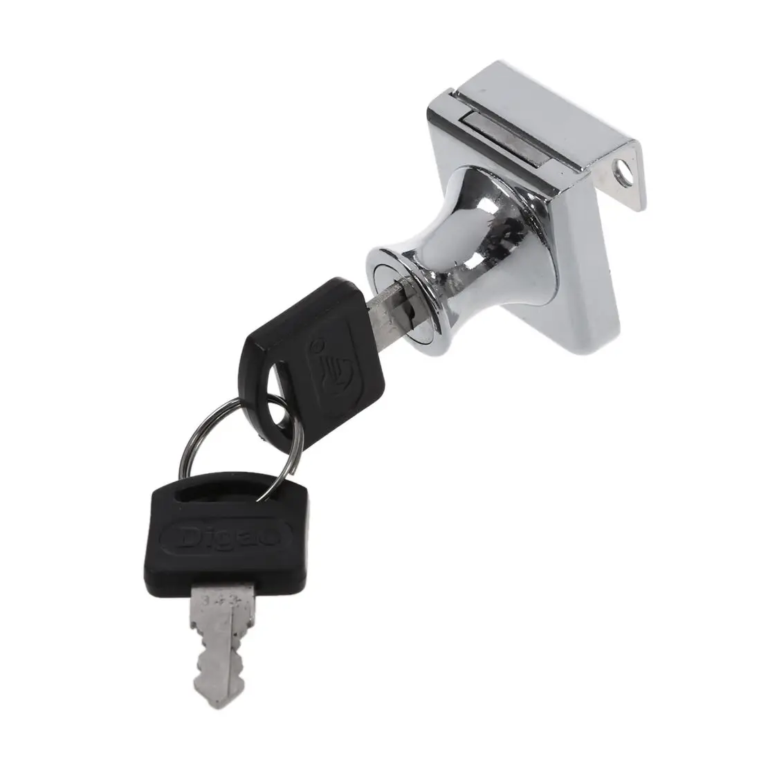 Aliexpress.com : Buy Digao Glass Cabinet Single Door Cylinder Rim ...