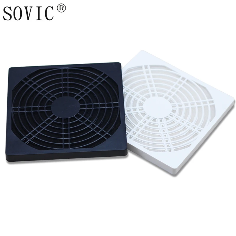 1 Pcs Dustproof 120mm X 120mm Pc Box Fan Cooler Dust Filter Fan Sponge ...