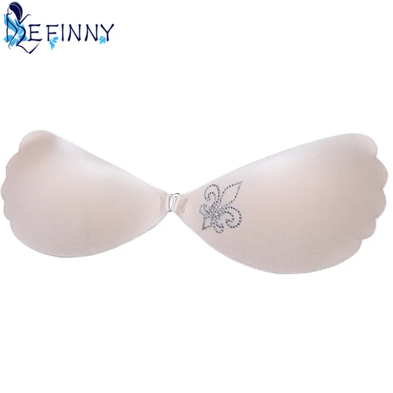 2018 Newest Invisible Intimates Angel Wings Self Adhesive Push Up