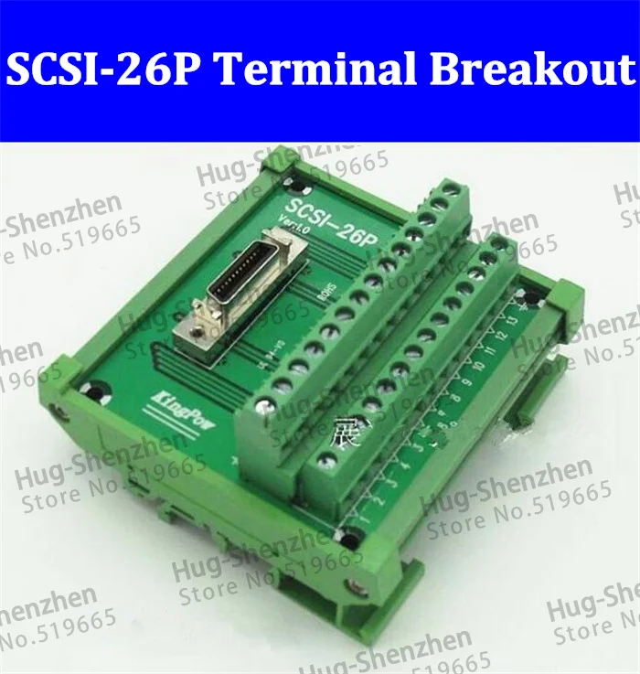 High Quality Scsi 26p 26 Pin Cn Slot 180 Degree Acquisition Card ...