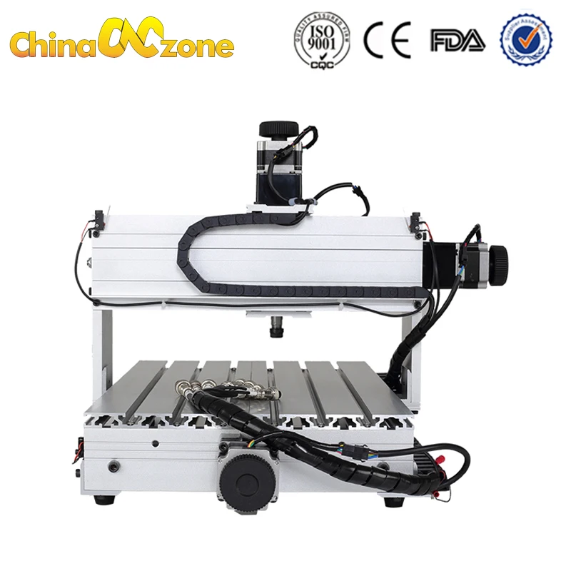 CNC 3040z USB 4axis CNC 3040 500W Router Wood Engraver Ball Screw ...