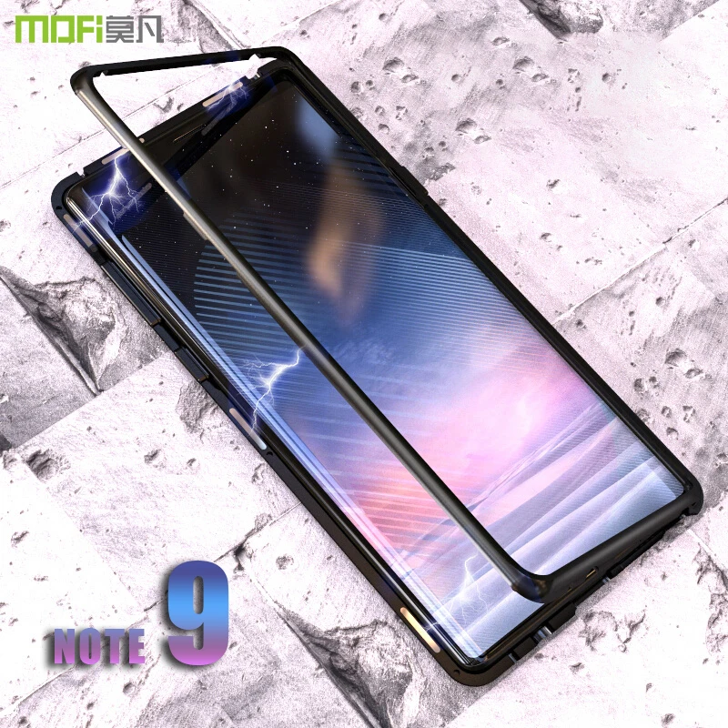 for Samsung note 9 case cover MOFI for Samsung note 9 tempered glass ...