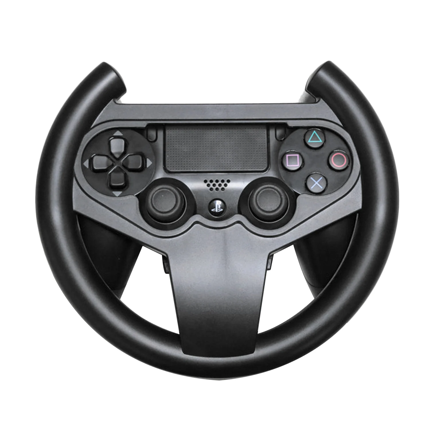 Bevigac For Play Station PS 4 Gaming Racing Steering Wheel Gamepad ...