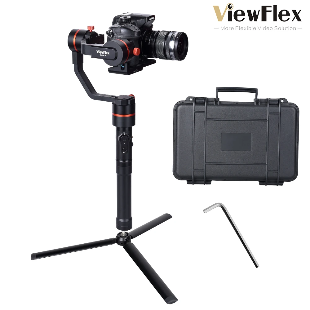 Handheld Gimbal Stabilizer 3 Axis 360Panoramic Inverted Shooting ...