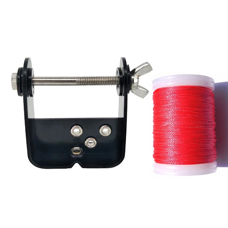 Archery Bow String Serving Tool and Thread Spool Bowstring Serving Rope ...