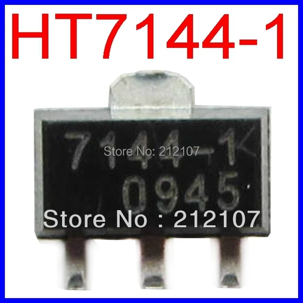 7144 1 HT7144 1 30mA 전압 레귤레이터 SOT 89|regulator avr|regulator ...