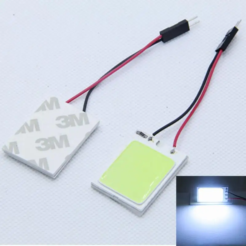 Universal 18 COB LED Car Interior Lamp Dome Light Map Light Map Reading ...