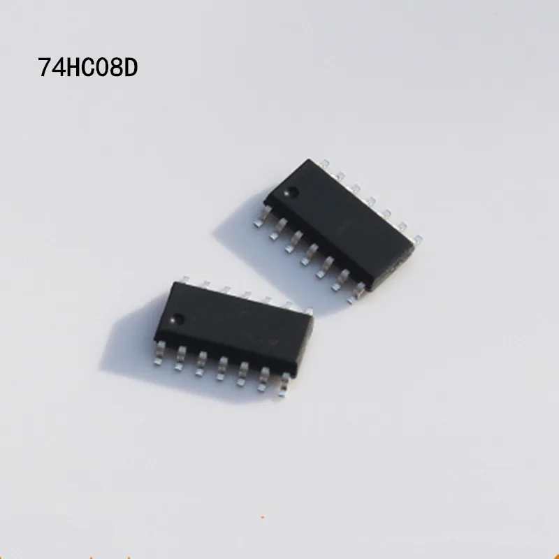 10 unids 74HC08D SN74HC08D 74HC08 SOP14 nuevo|Conectores| - AliExpress