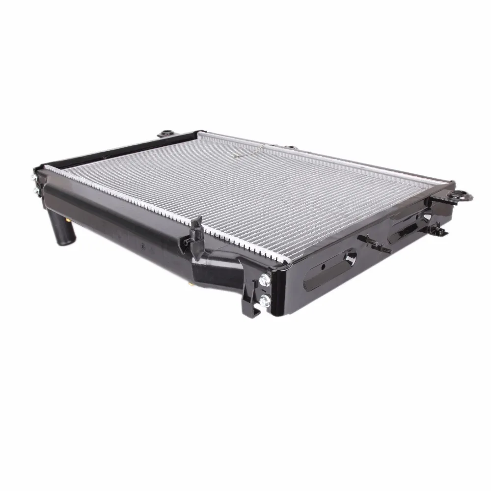 Car Premium Radiator For Toyota Landcruiser 2001 HDJ101K AT 4x4 AWD ...