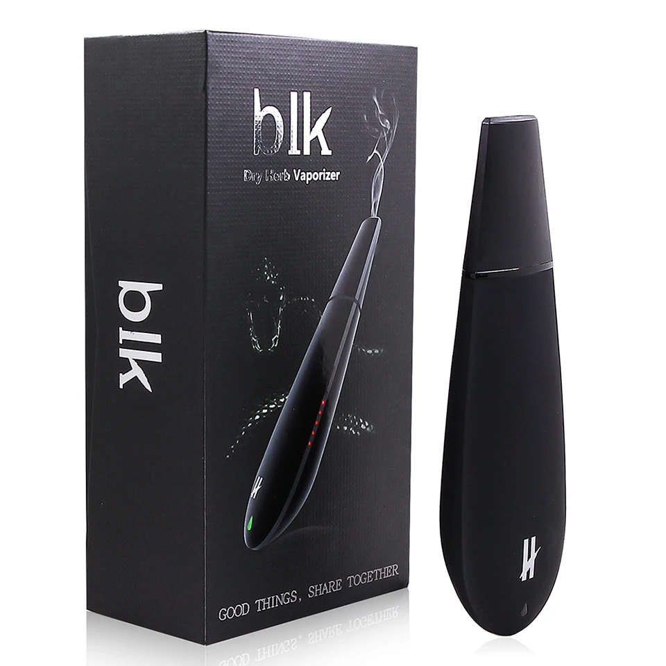 Original Kingtons Black Mamba Dry Herb Vaporizer Built-in 1600mah ...