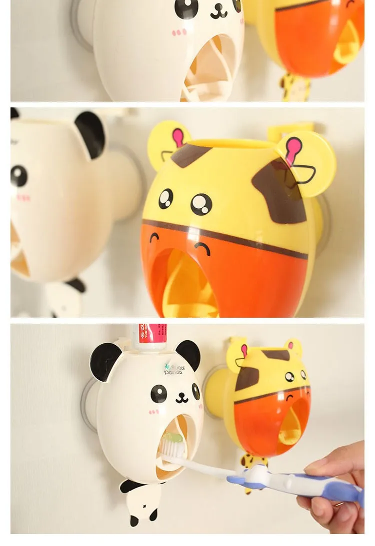 Automatic kids Toothpaste Dispenser in Pakistan