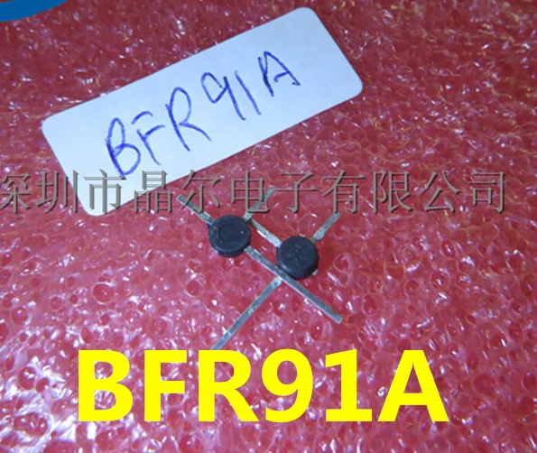 100PCS BFR91A BFR91 TO50 BFR Silicon NPN Planar RF Transistor-in ...