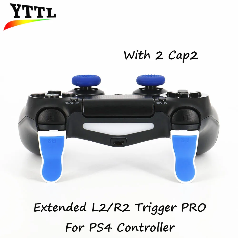 Extended 2021 New L2 R2 Pro Ps4 Controller 2 Joystick Metal - AliExpress