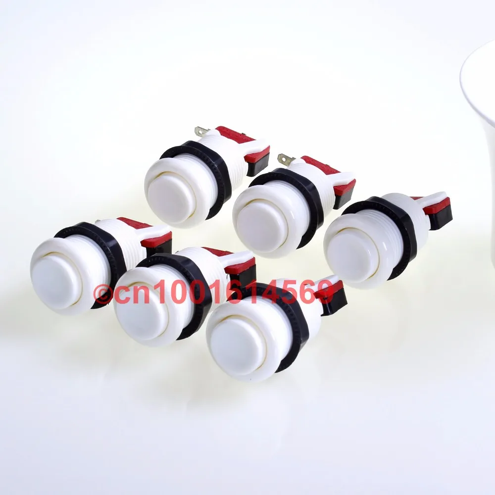 6x 30mm Arcade Happ Buttons Arcade Push Buttons For Mini Arcade ...