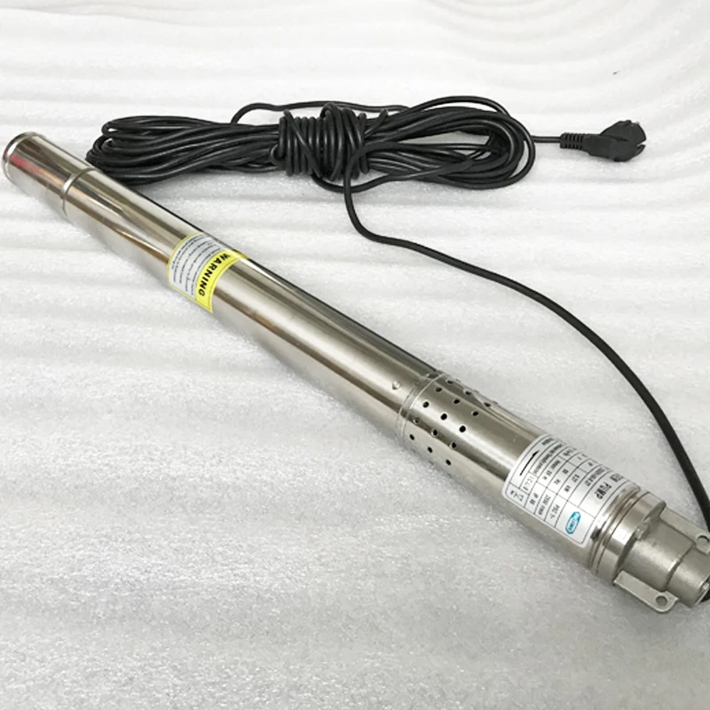 submersible deep water well pump 2 inch 30m submersible pump deep well ...