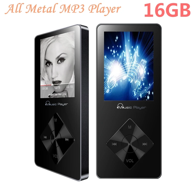 2017 MP4 Player 16GB Built in Speaker 1.8 In Screen 100 Hours Playback ...