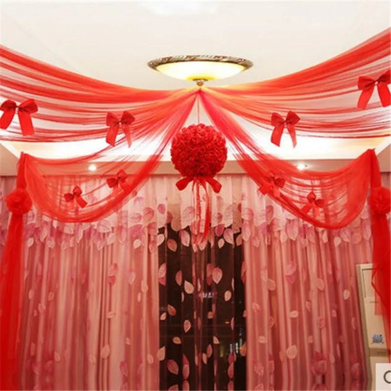 Romantic Flower Balls For Wedding Room Decoration Party Supplies Bridal ...