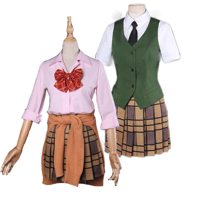 2018 New Japanese Anime Citrus Aihara Yuzu Aihara Mei Cosplay Costume ...