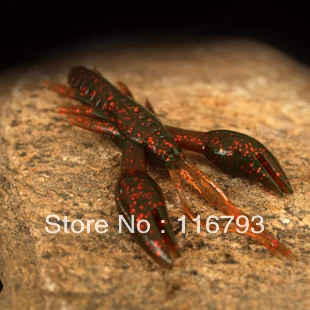 Hammer shrimp / 80 mm / 5.4 g/speed heavy / 8 road and soft bait soft ...