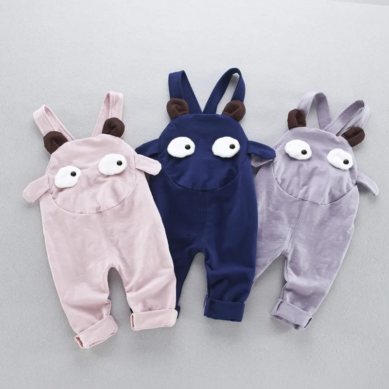 Spring Summer Baby Boy & Girl Overalls for Kids Cartoon Baby Clothing ...