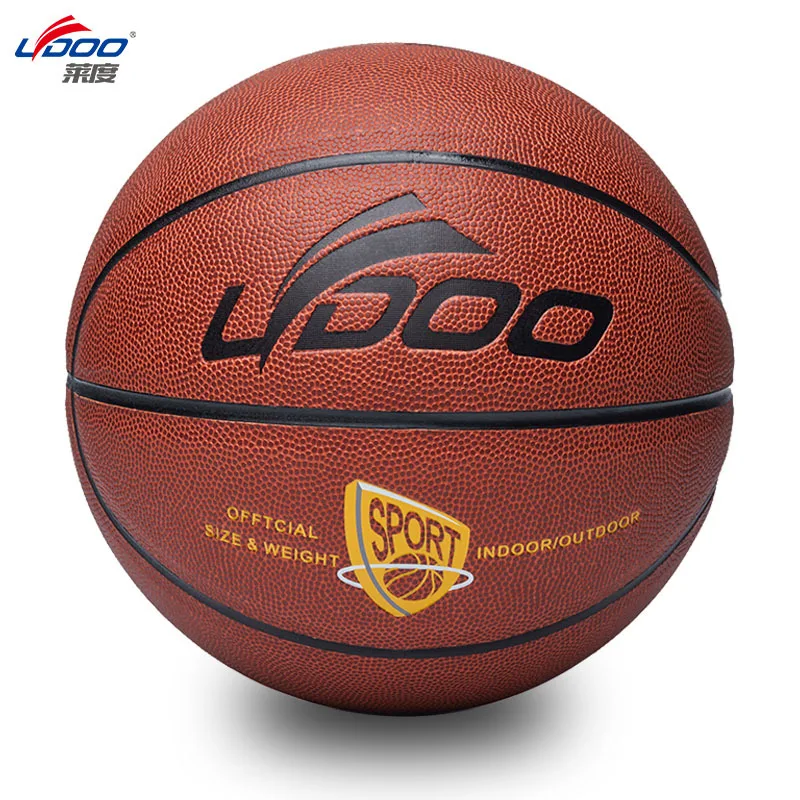 Official Balls Size 7 Men's Basketball Moisture PU Leather Basketball ...