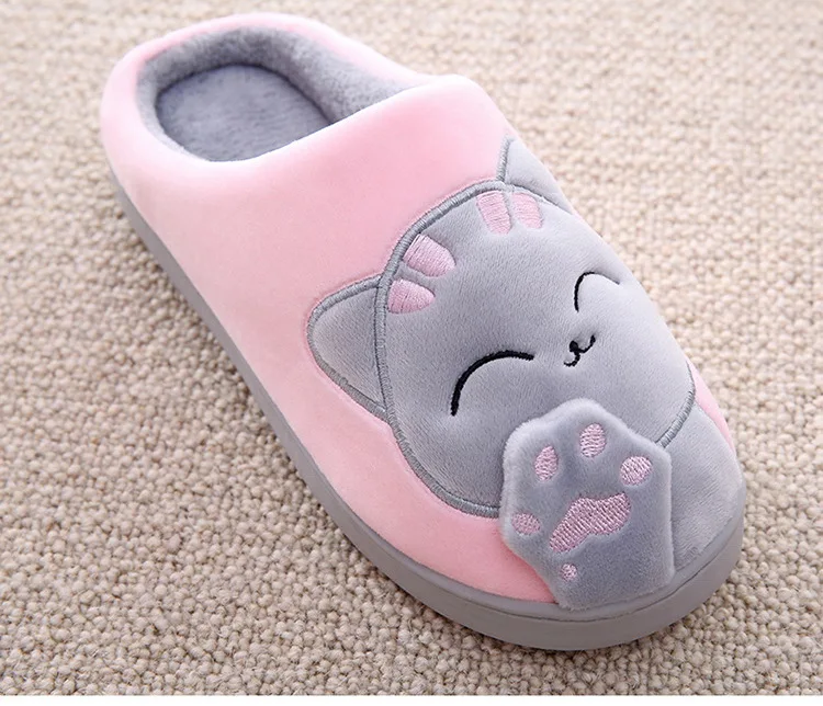 Cozy Warm Kitten Cat Slippers FREE SHIPPING USA