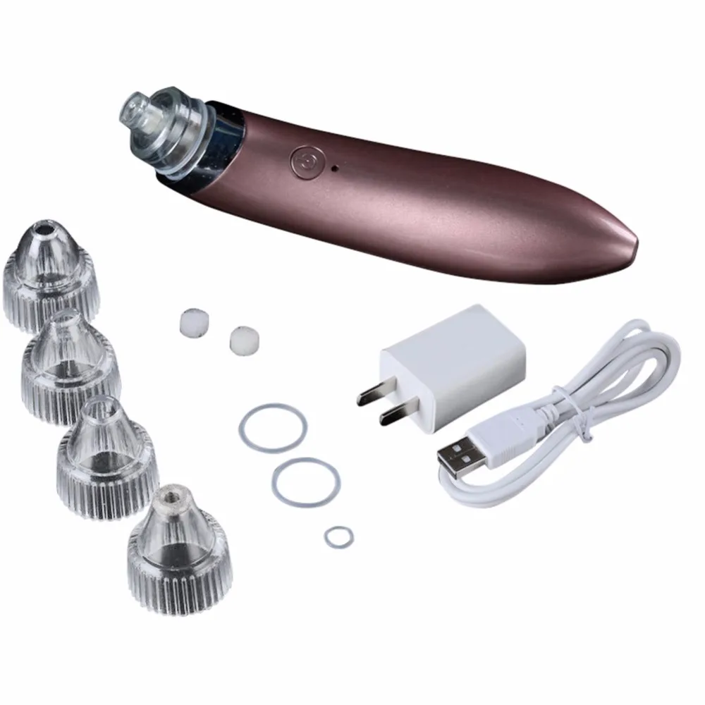 Handheld Facial Pore Blackhead Vacuum Suction Blackhead Remover Face ...
