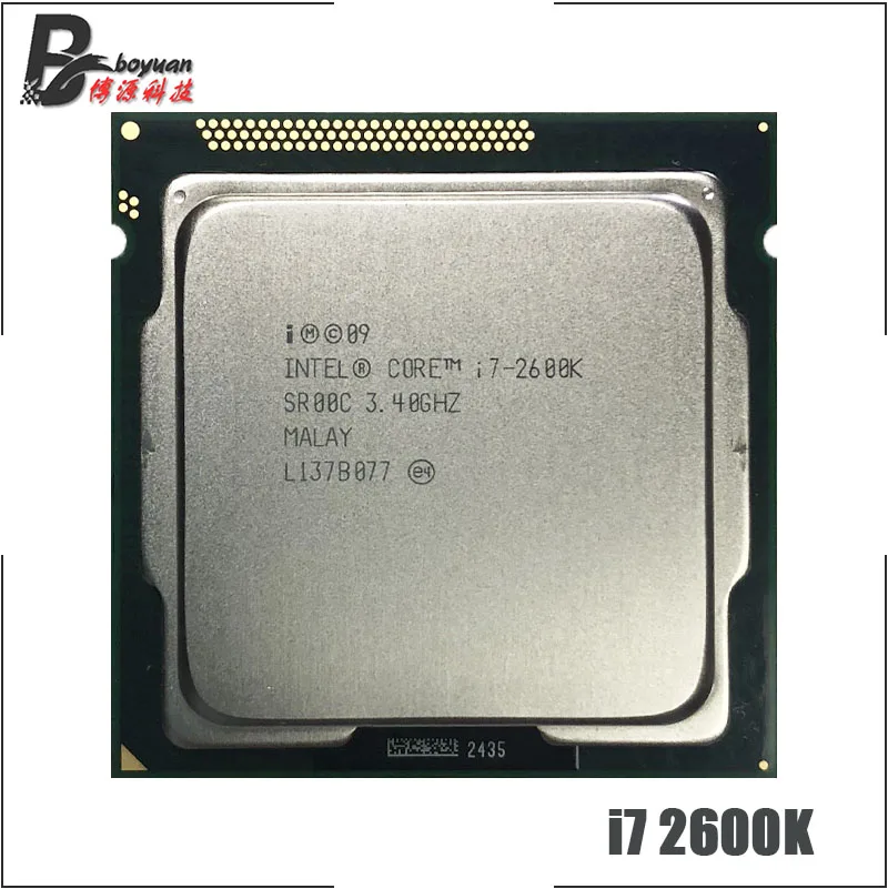 Intel Core I7-2600k I7 2600k 3.4 Ghz Quad-core Cpu Processor 8m 95w Lga ...