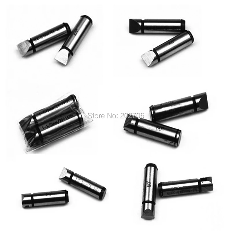 Metric Measuring Anvils For Screw Micrometers 6pairs Metric/unitied ...