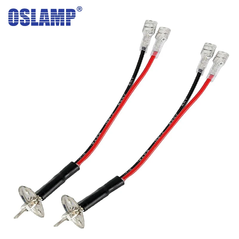 Aliexpress.com : Buy Oslamp For H1 Socket 1 Pin Convert to 2 Pins ...