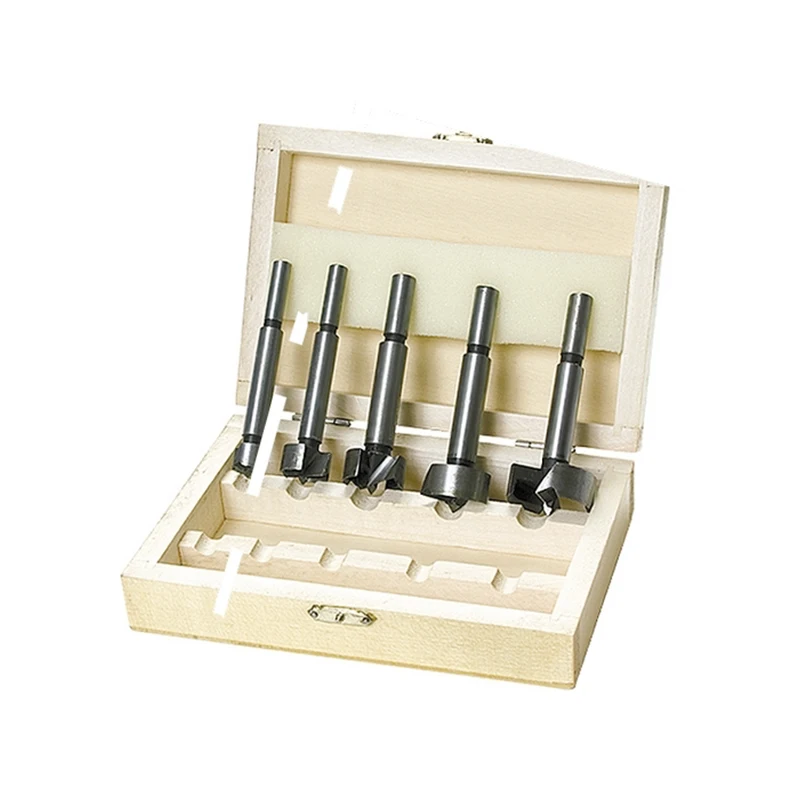 A set of drill bits for wood SPARTA 704405|set of drills|wood bit ...