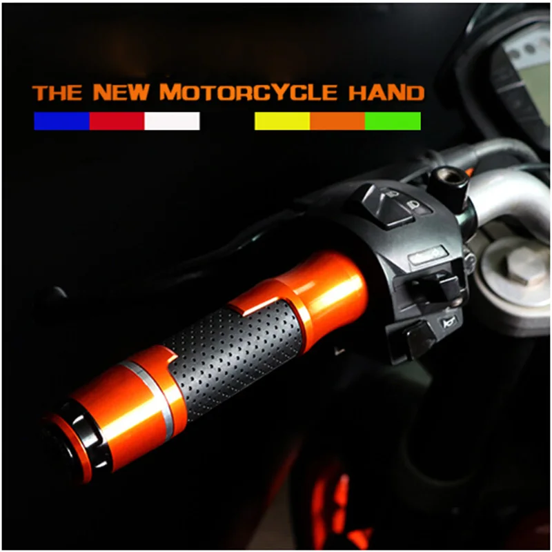 New Motorcycle Refit Handle Bar Parts Mtorbike Motocross Rizoma Hand ...