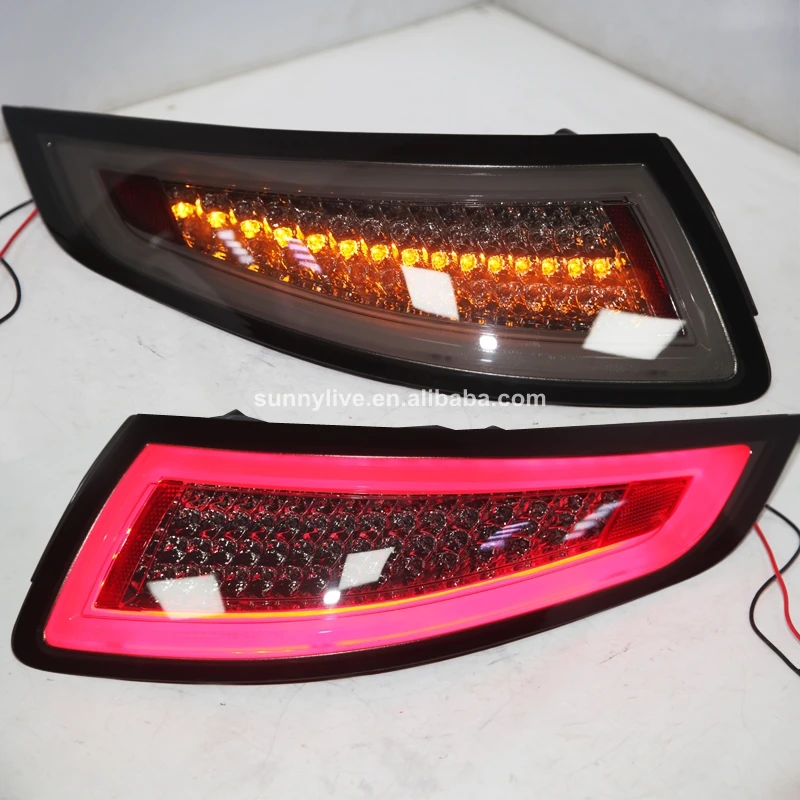 For Porsche 997 996 911 LED Taillights LED Rear Light Rear Lamps SMOKE ...