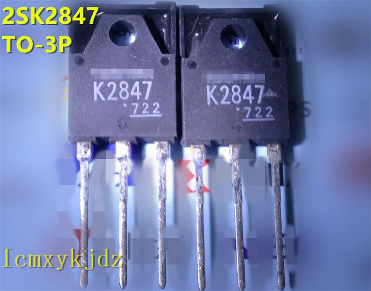 1 개/몫, 2SK2847 K2847 8A 900V TO 3P, 새로운 오리지널 제품 새로운 오리지널 빠른 배송|반도체 집적회로 ...