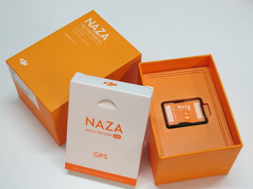 Sistema de Controle de Vôo NAZA M V2 Multi Rotor com GPS Naza M V2 ...